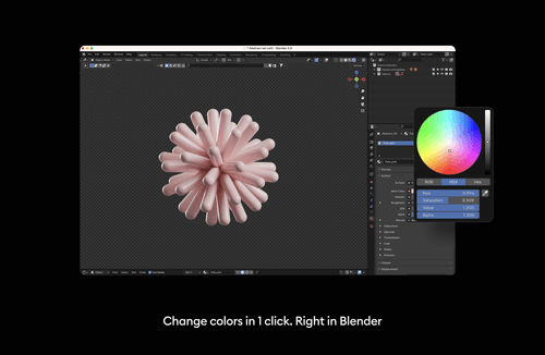 Abstract 3d Illustrations Vol 2 — Wannathis