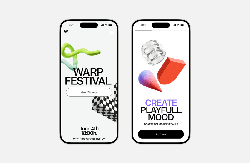 Abstract 3d Illustrations Vol 2 — Wannathis