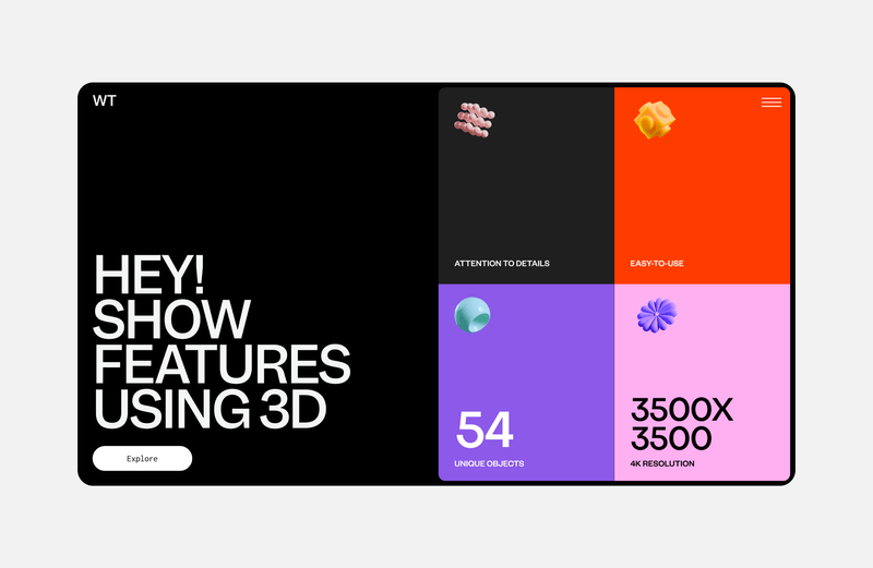 Abstract 3d Illustrations Vol 2 — Wannathis