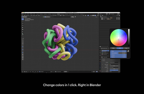 Abstract 3D illustrations vol.3 — Wannathis