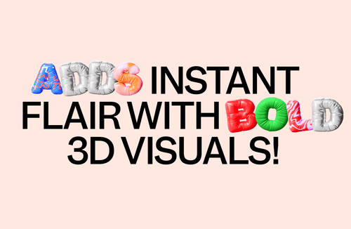 Inflatable 3d letters of the alphabet vol.2 — Wannathis