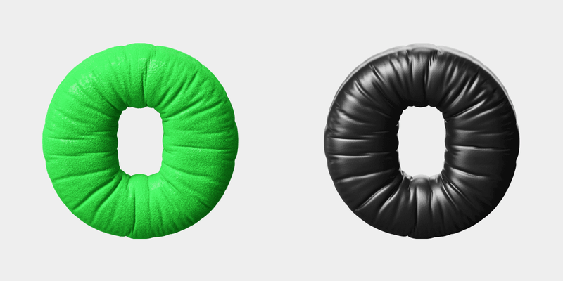 Inflatable 3d letters of the alphabet vol.2 — Wannathis