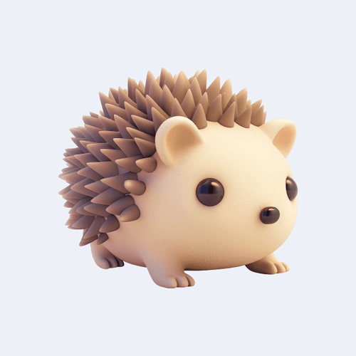 Animals 3d Illustrations