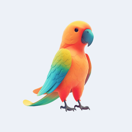Animals 3d Illustrations