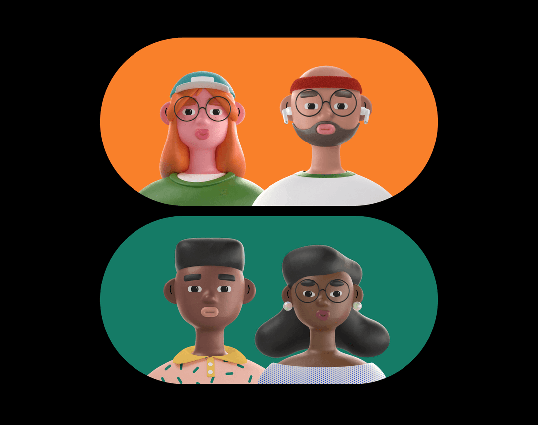 Online tools. 3D avatar Generator. Mockup Online.