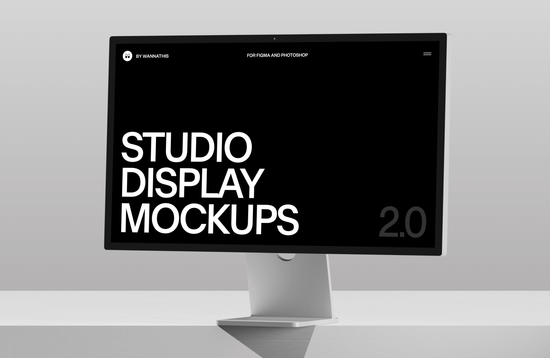 Studio Display Mockups vol.2