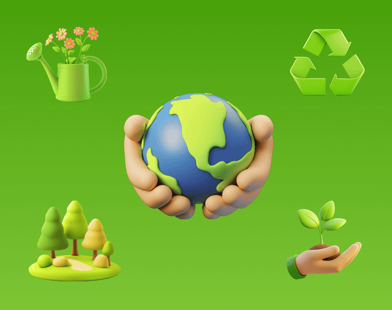 Themed 3D Illustrations — Wannathis