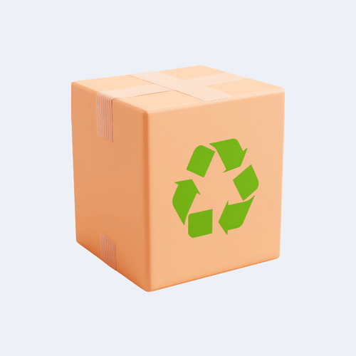 Ecology & Recycle 3D Illustrations