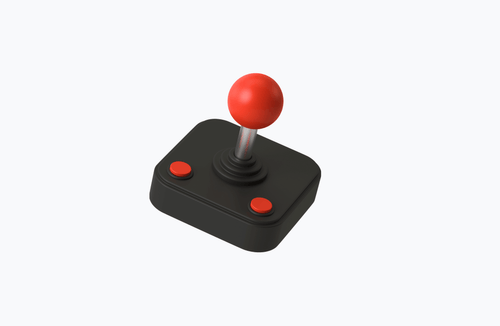 Joystick illustration — Free Download on Wannathis