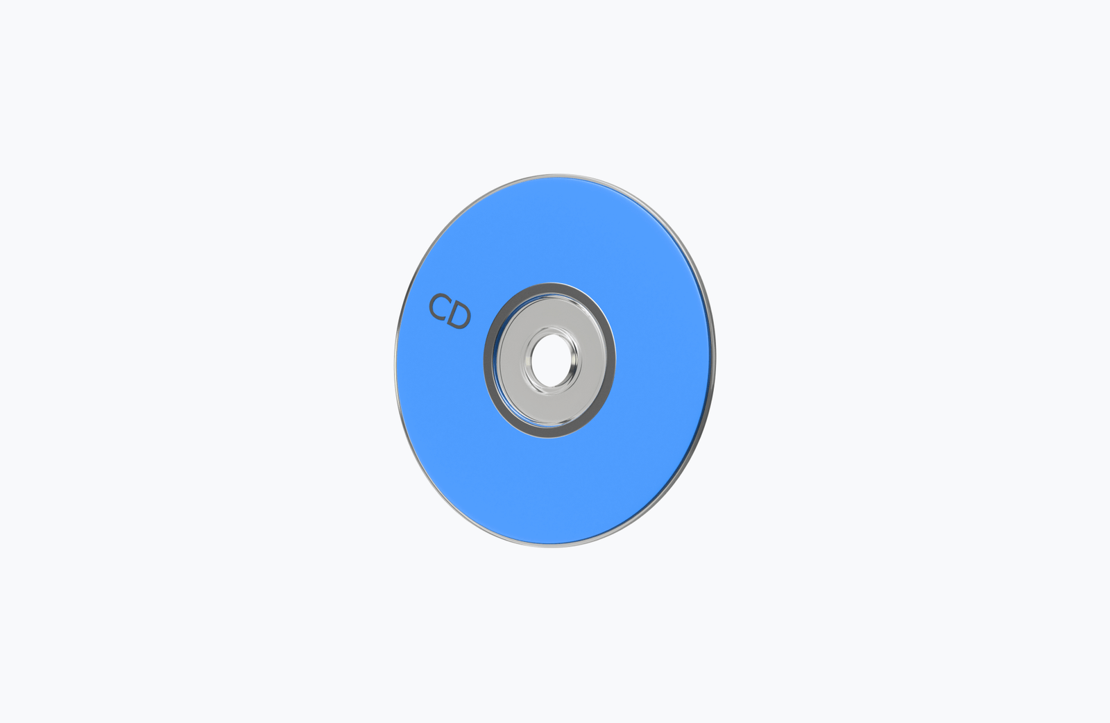 Free CD disk 3d illustration