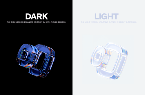 Glass Abstract Animated Shapes Vol.2 – Wannathis