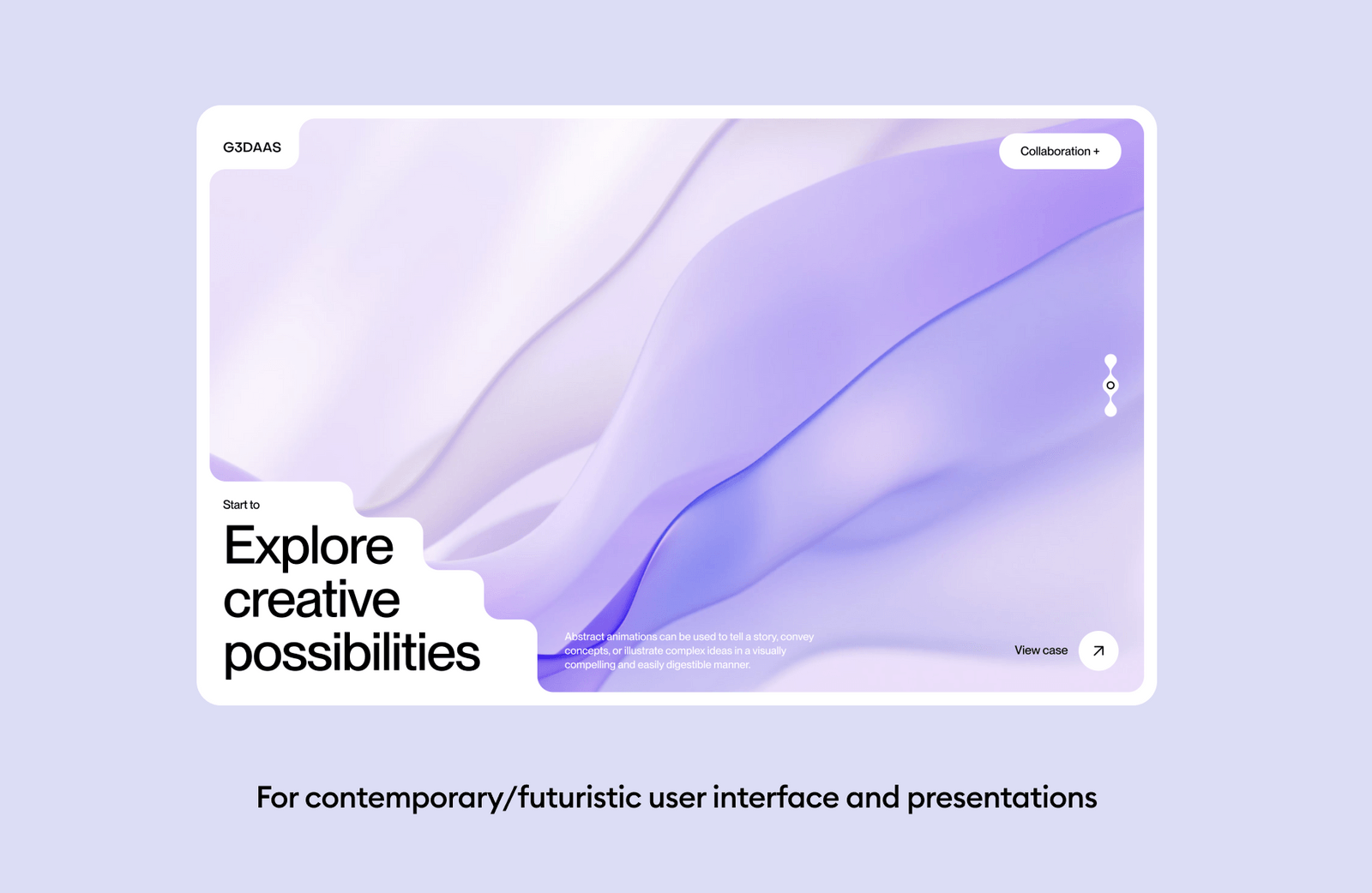 Glass 3D Abstract Animated Shapes — Wannathis