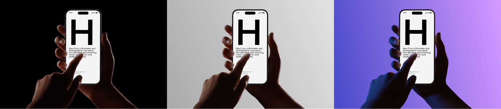 Download Stylish Hands Phone Mockups collection — Wannathis