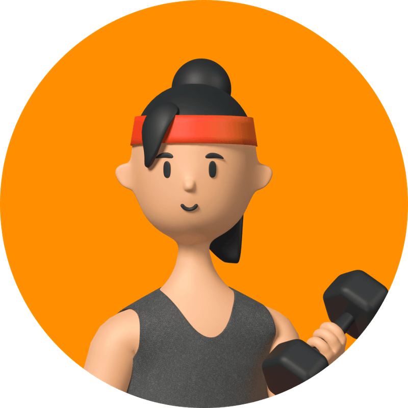 Humans 3d characters with animated super heroes
