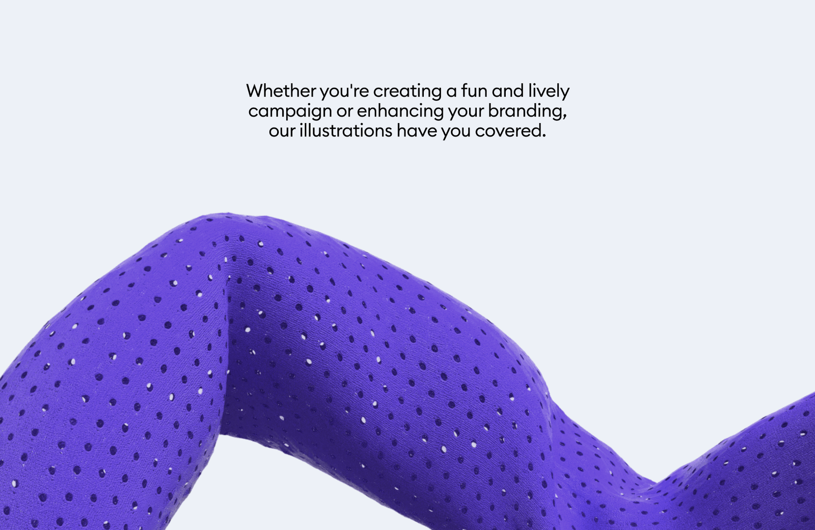 Inflatable abstract 3d illustrations — Wannathis