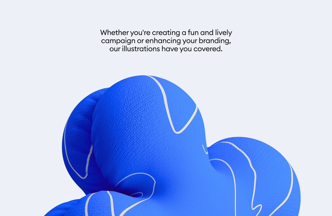 Inflatable Abstract 3D Illustrations vol.2 — Wannathis