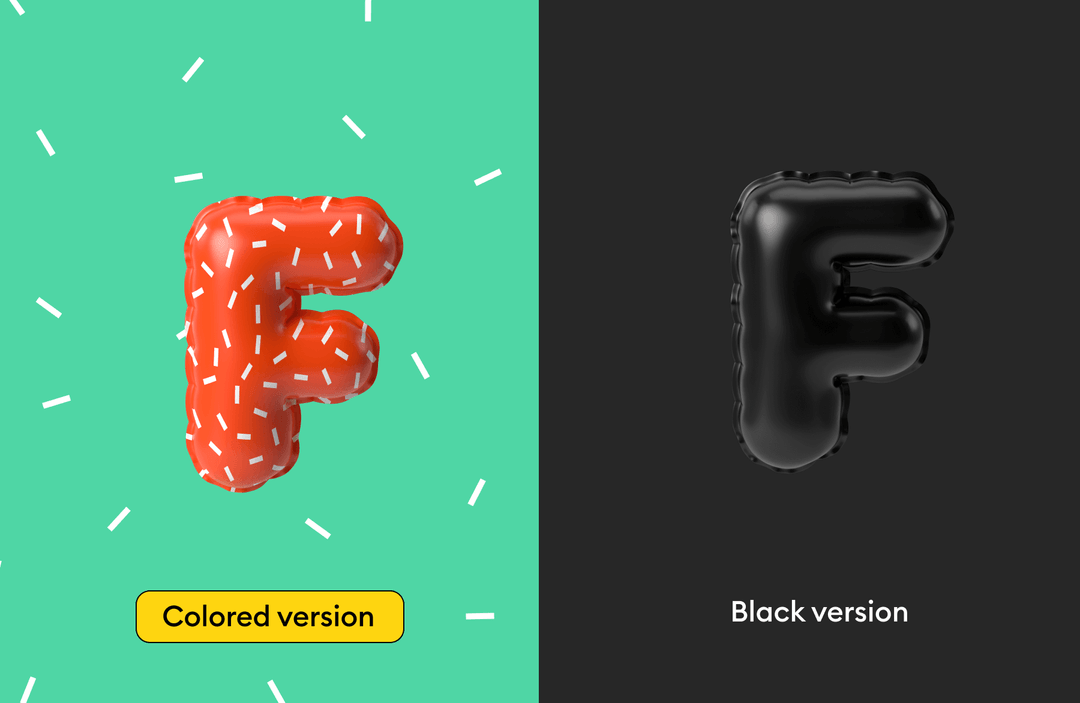 Inflatable 3d letters of the alphabet — Wannathis