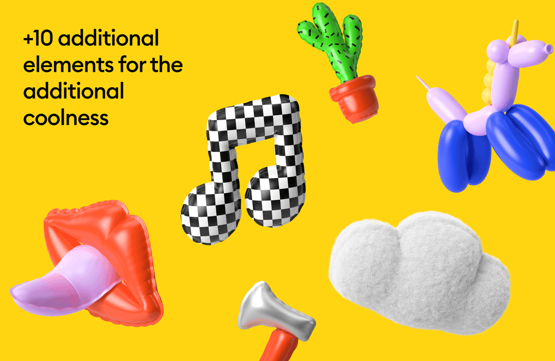 Inflatable 3d letters of the alphabet — Wannathis