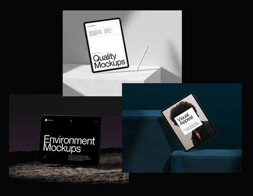 Download Stylish iPad Pro Mockups collection — Wannathis
