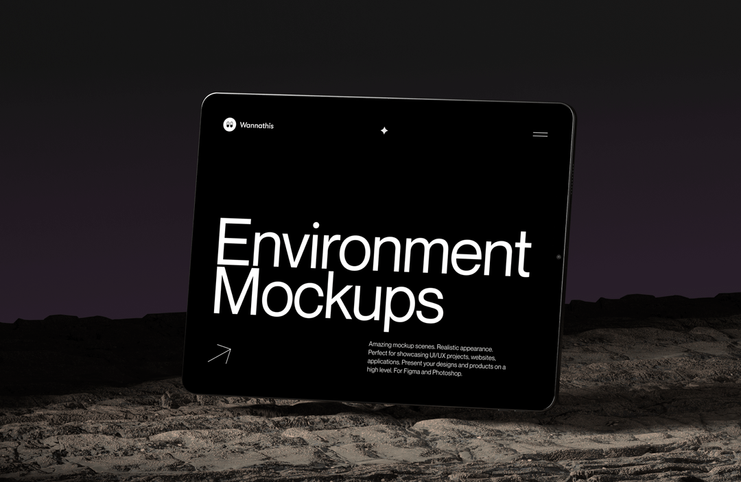 Download Stylish iPad Pro Mockups collection — Wannathis