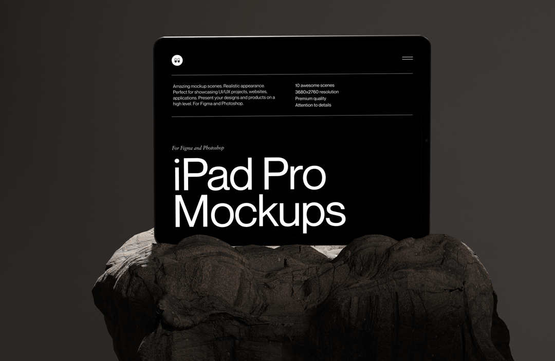 Download Stylish iPad Pro Mockups collection — Wannathis