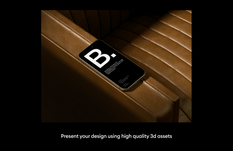 Download iPhone 16 Pro Interior mockups — Wannathis