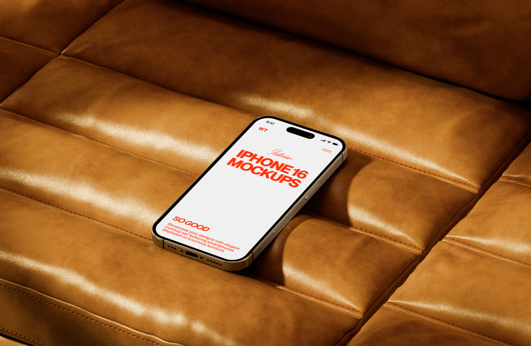 Download iPhone 16 Pro Interior mockups — Wannathis