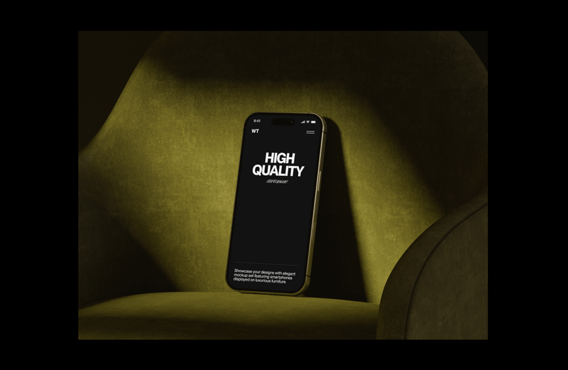 Download iPhone 16 Pro Interior mockups — Wannathis