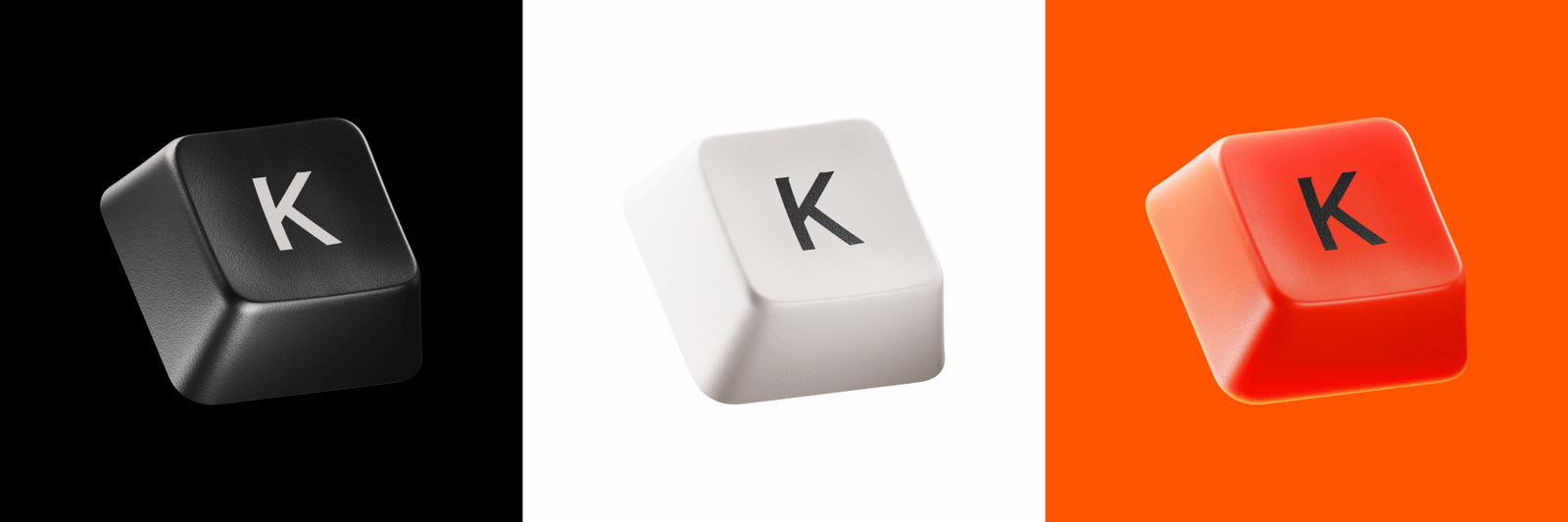 Keycaps 3d illustrations — Wannathis