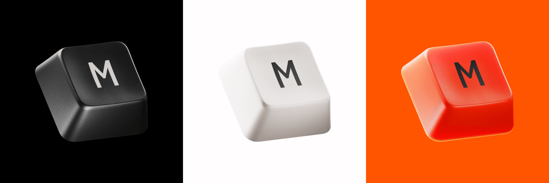 Keycaps 3d illustrations — Wannathis