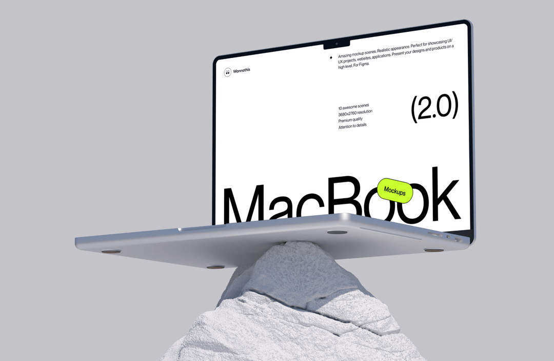 Download Stylish Macbook Pro Mockups vol.2 collection — Wannathis