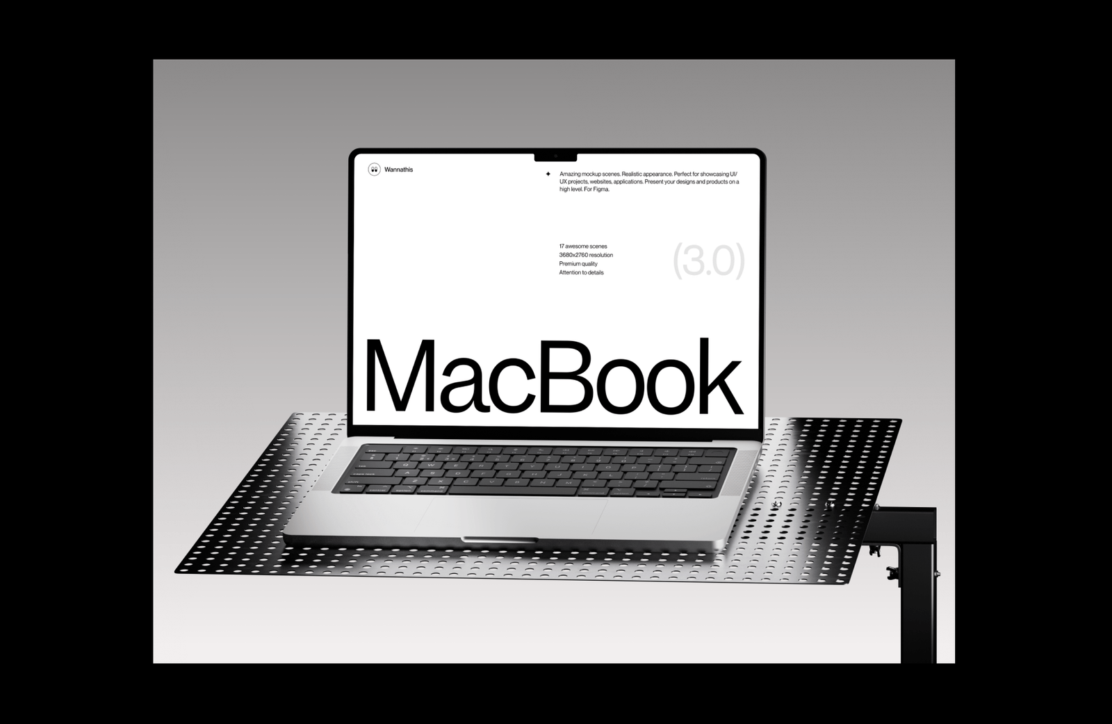 Download Stylish Macbook Pro Mockups vol.3 collection — Wannathis