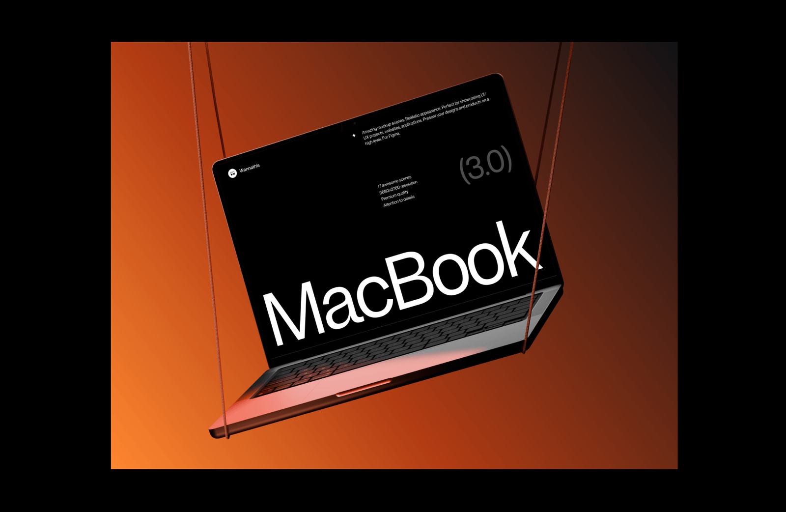 Download Stylish Macbook Pro Mockups vol.3 collection — Wannathis