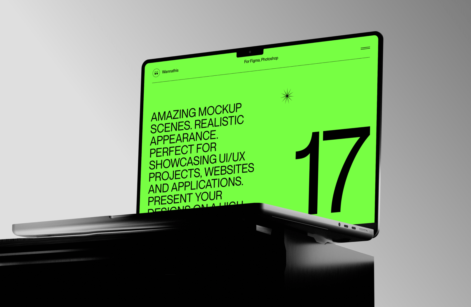 Download Stylish Macbook Pro Mockups vol.3 collection — Wannathis
