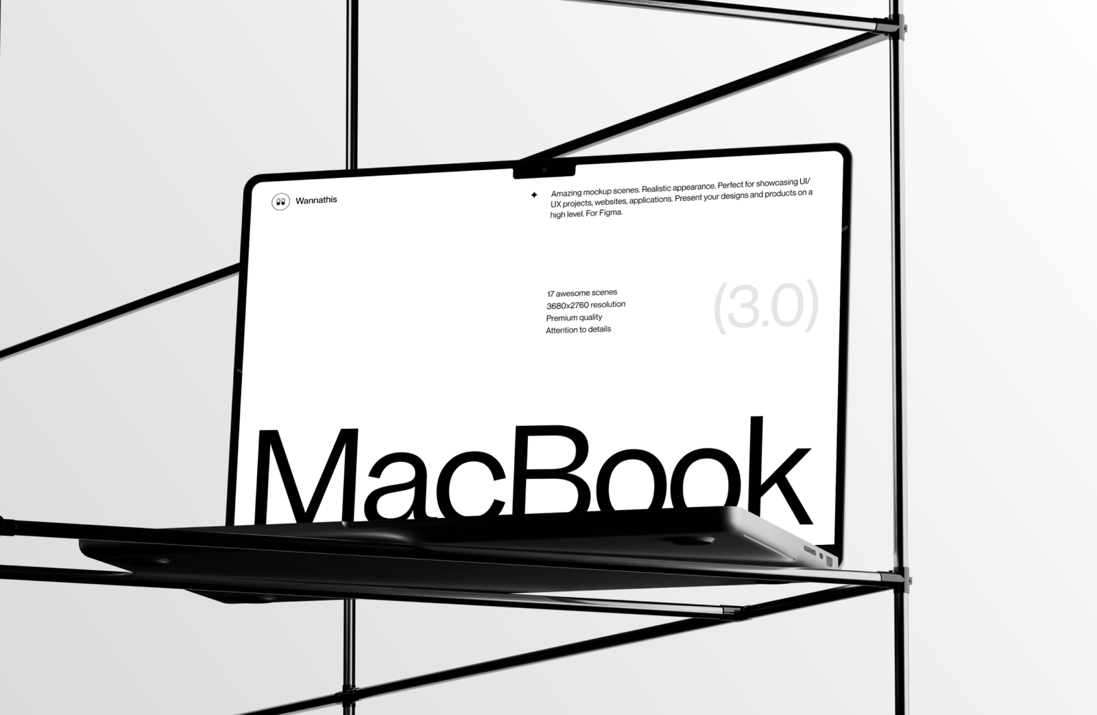 Download Stylish Macbook Pro Mockups vol.3 collection — Wannathis