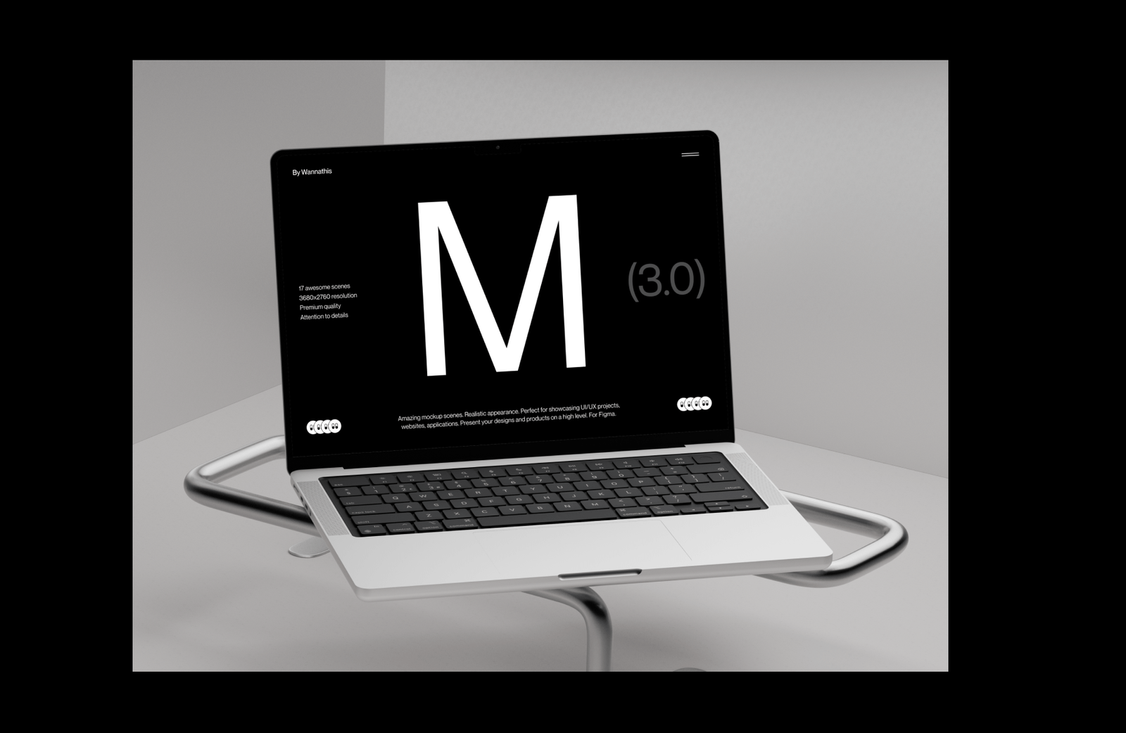 Download Stylish Macbook Pro Mockups vol.3 collection — Wannathis
