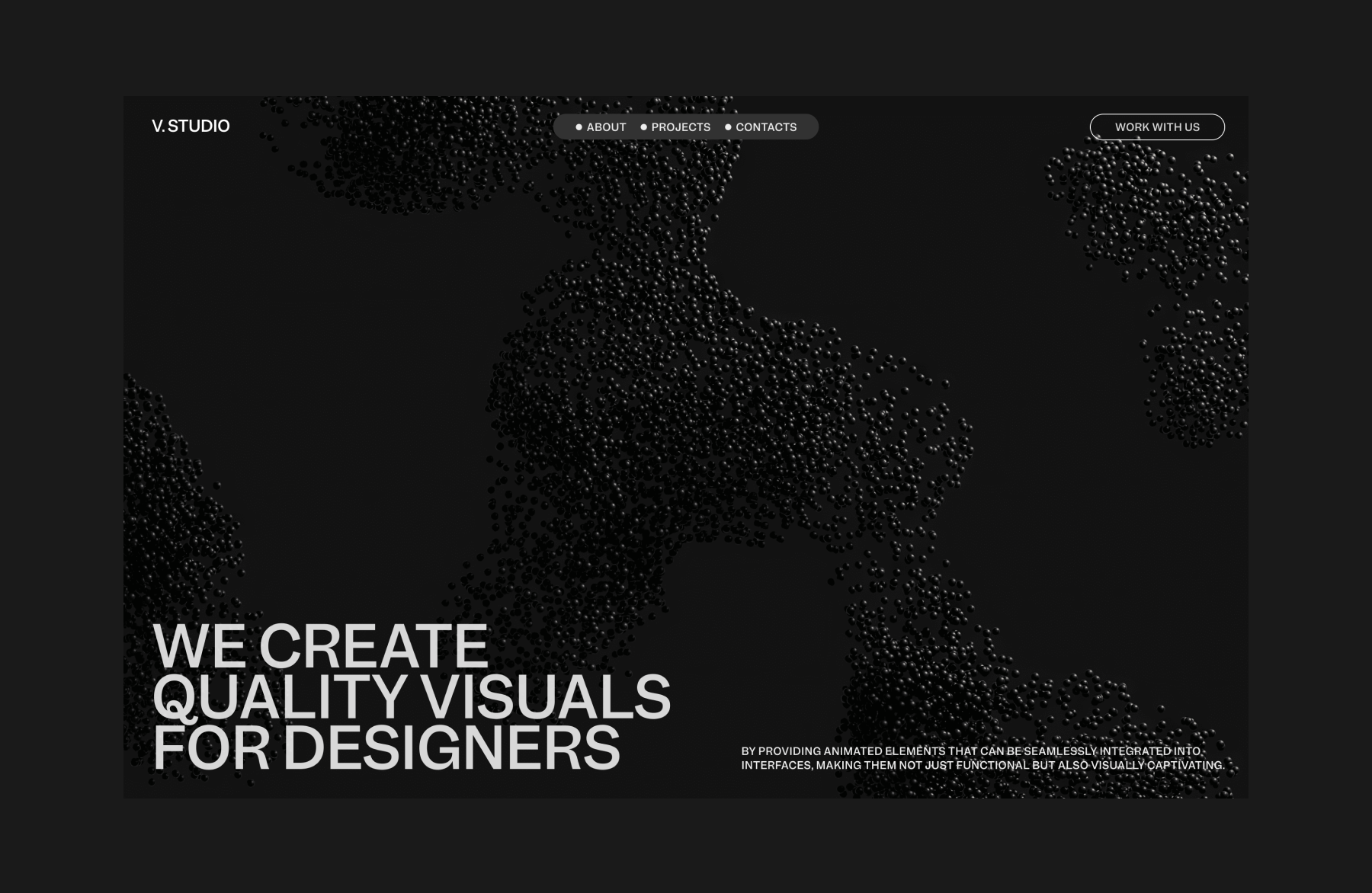 Particles 3D Animation Set — Wannathis