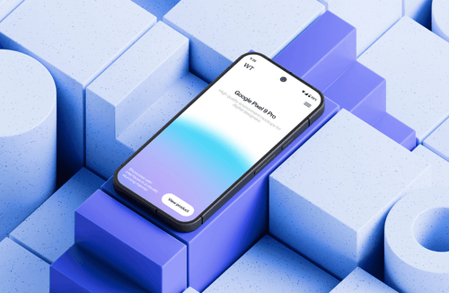 Download Stylish Google Pixel 9 Pro Mockups collection — Wannathis