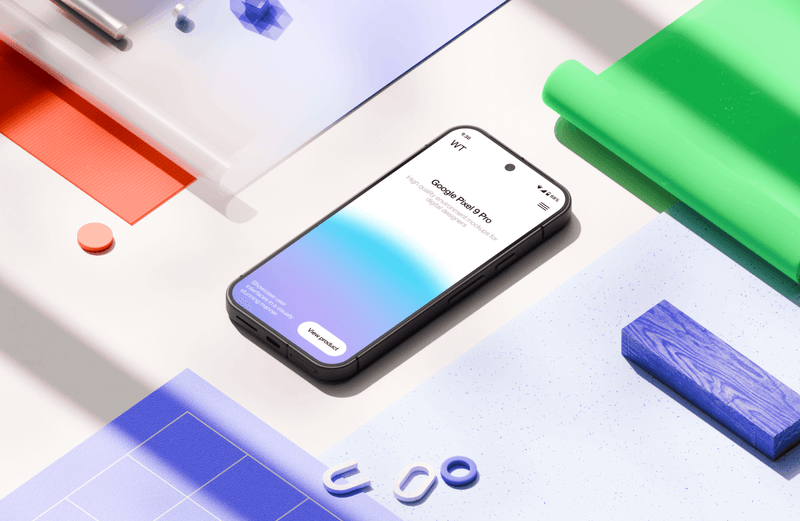Download Stylish Google Pixel 9 Pro Mockups collection — Wannathis