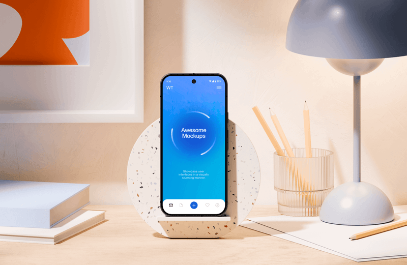 Download Stylish Google Pixel 9 Pro Mockups collection — Wannathis