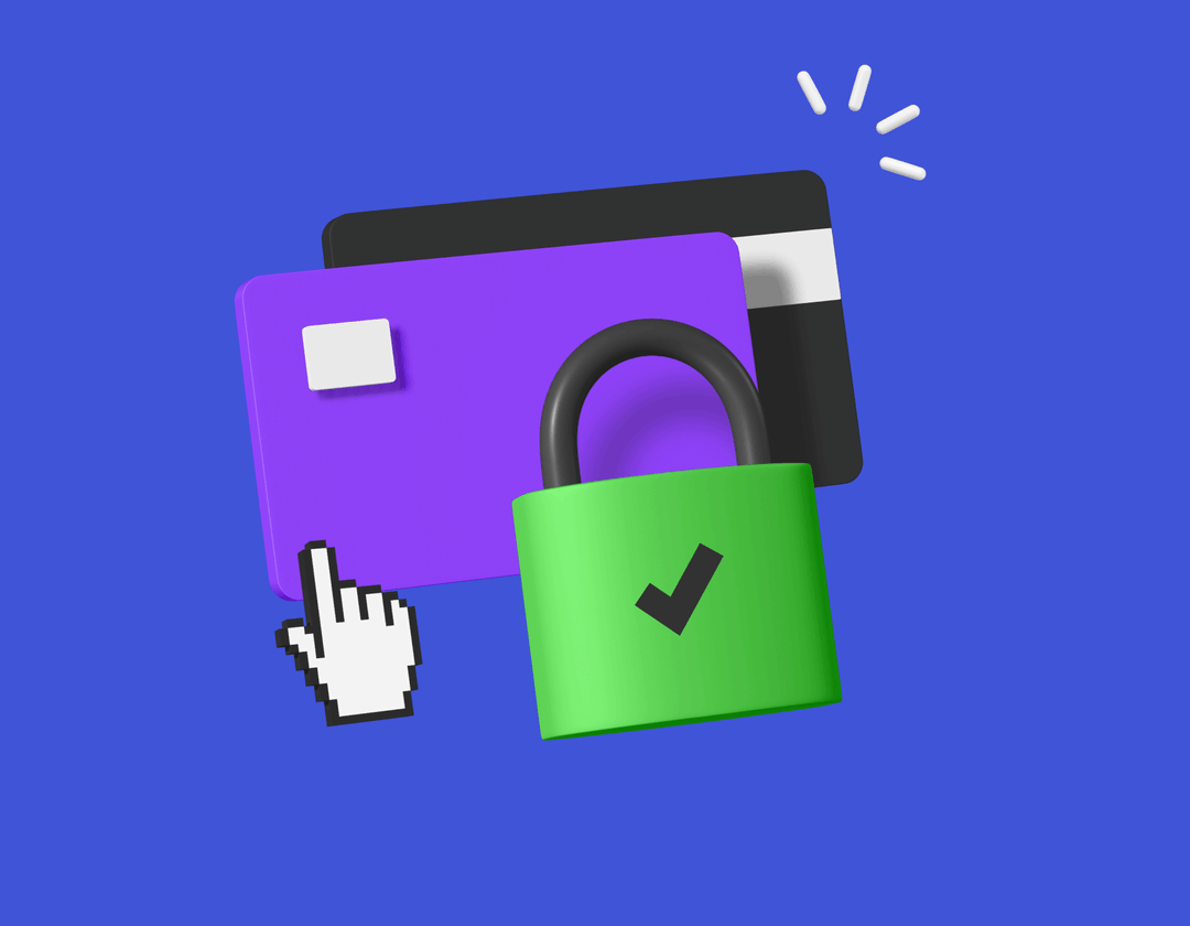 Security 3d illustrations pack for UI designs — Wannathis
