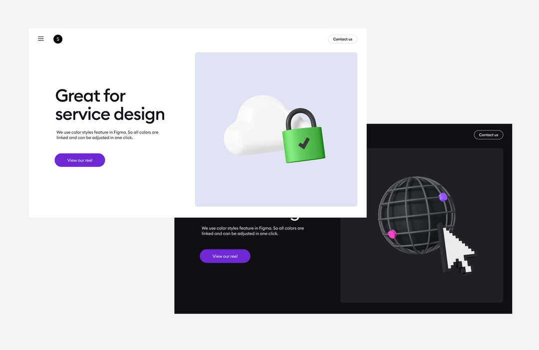 Security 3d illustrations pack for UI designs — Wannathis