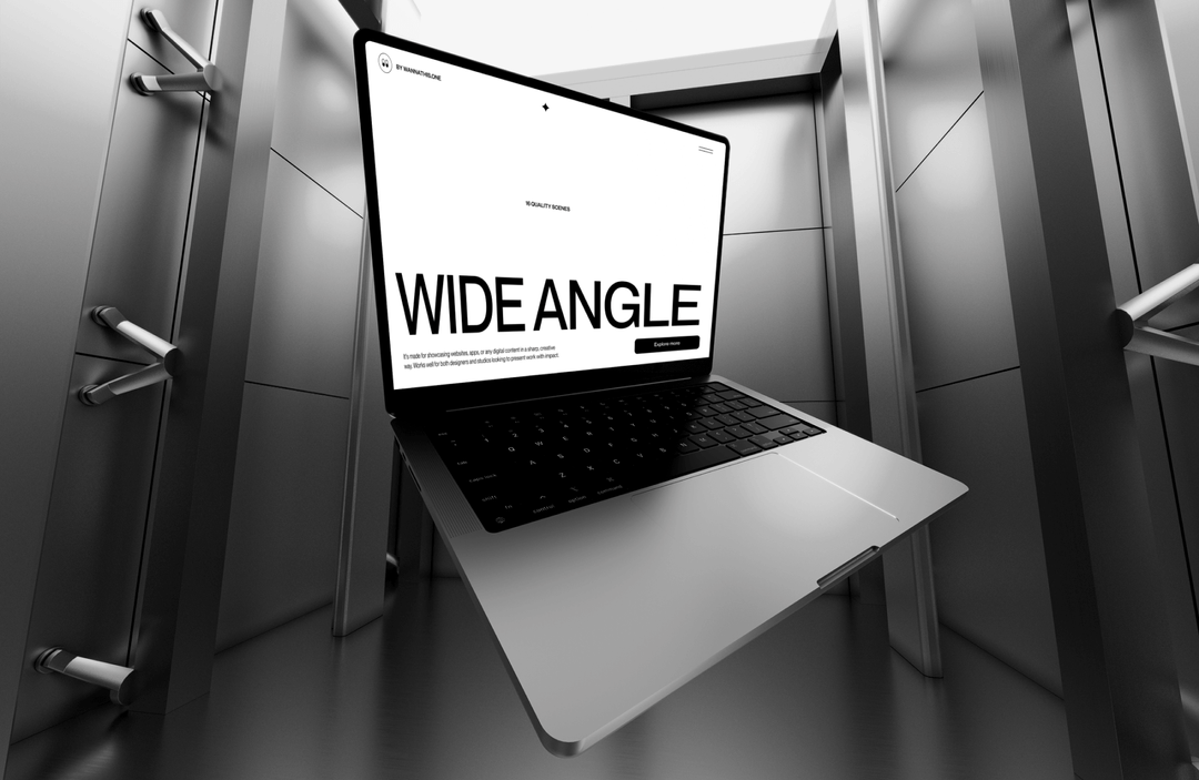 Wide Angle MacBook Mockups – Wannathis