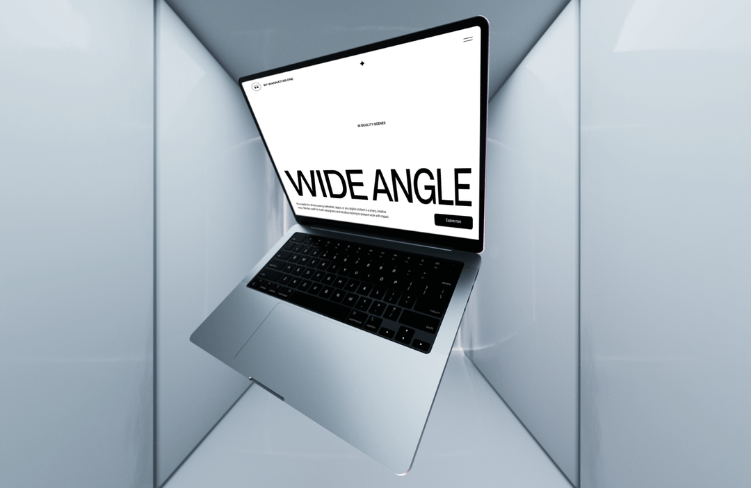 Wide Angle MacBook Mockups – Wannathis