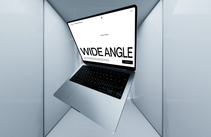 Wide Angle MacBook Mockups – Wannathis