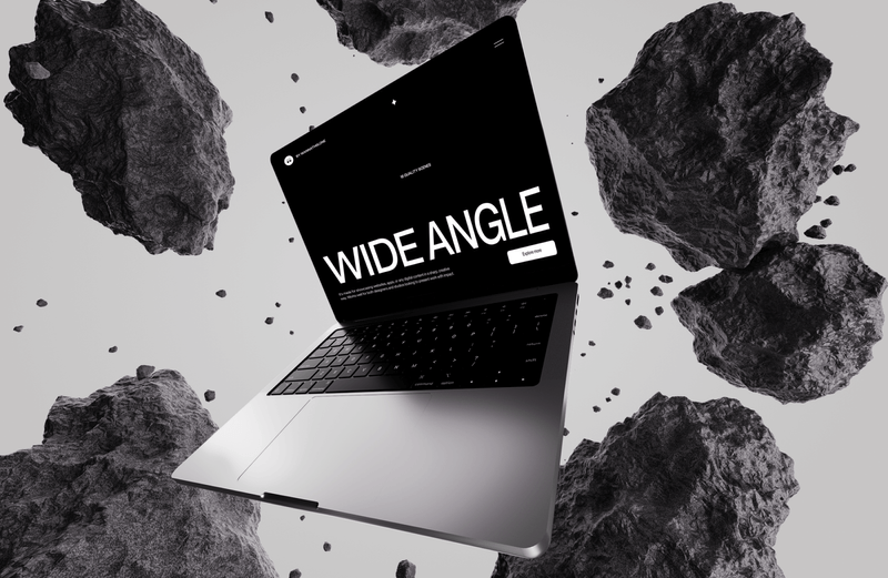 Wide Angle MacBook Mockups – Wannathis