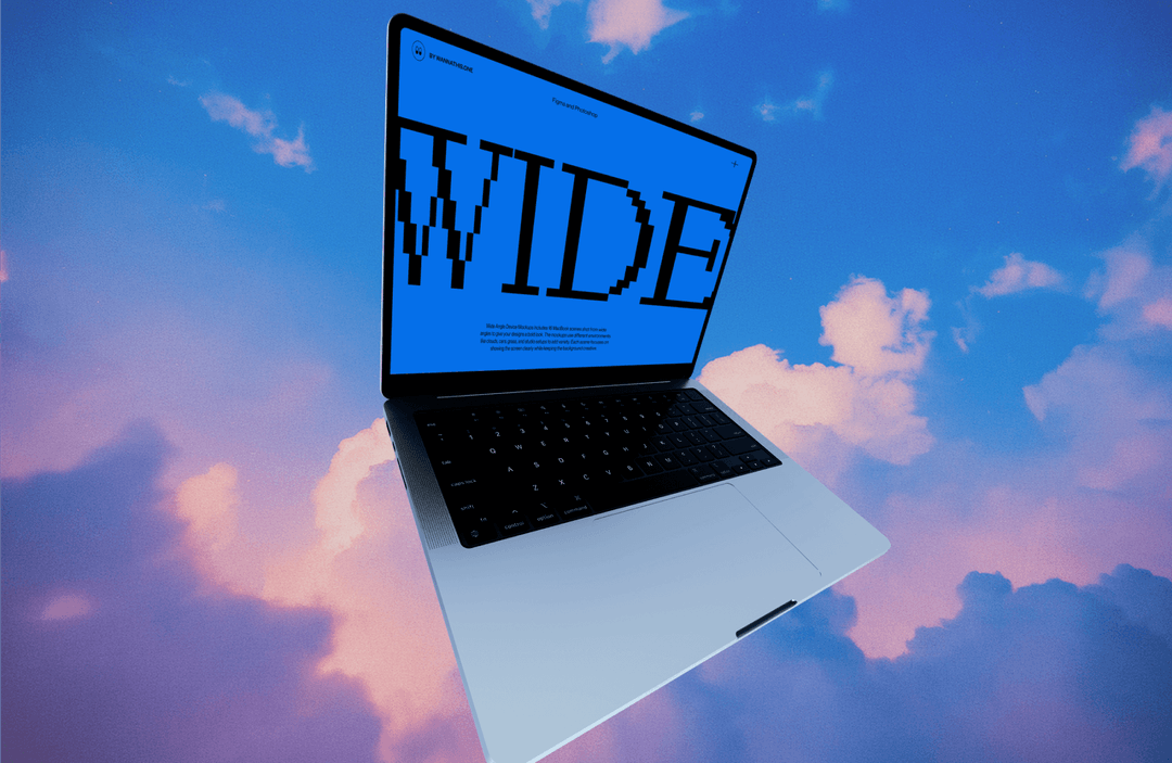 Wide Angle MacBook Mockups – Wannathis