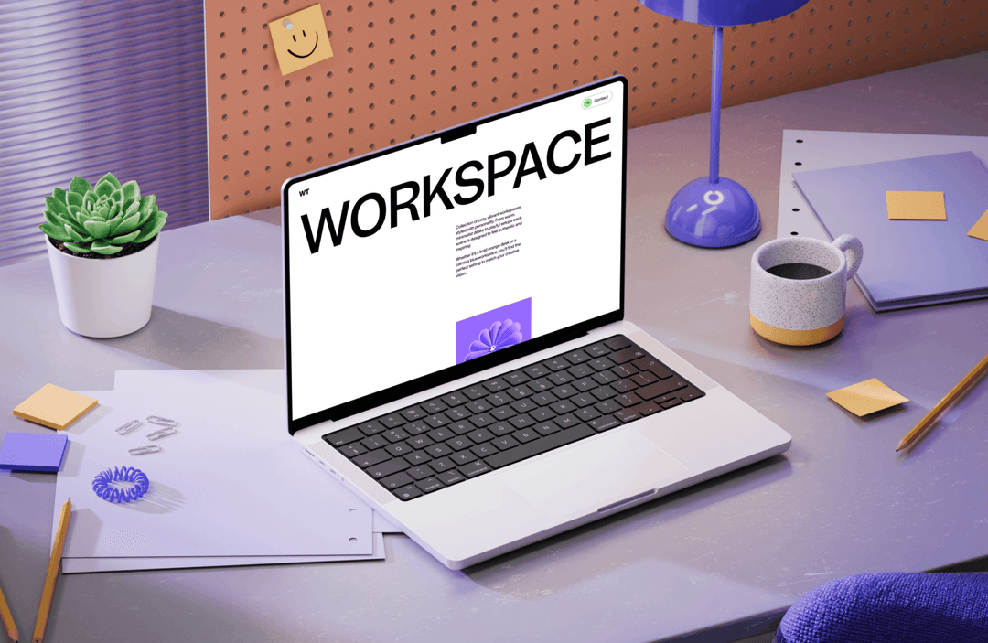Download Workspace MacBook Pro Mockups — Wannathis