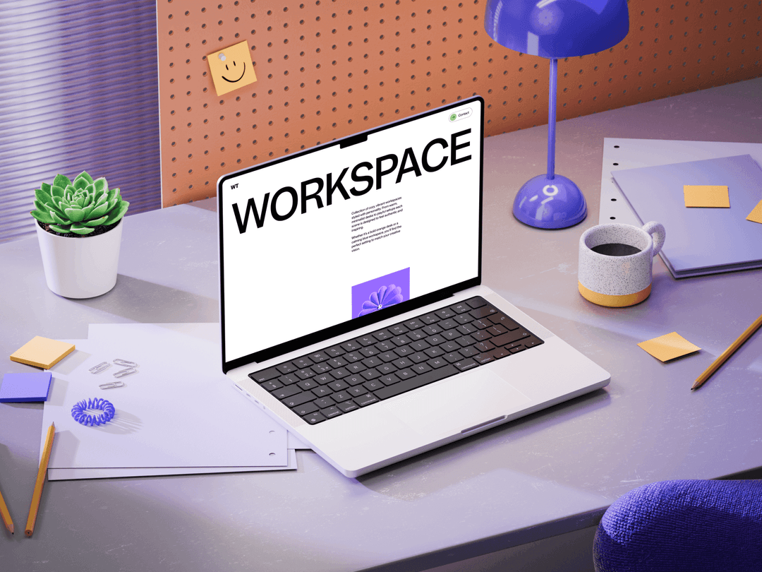Download Workspace MacBook Pro Mockups — Wannathis