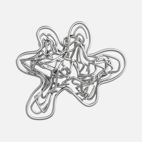 Y2K abstract 3d illustrations — Wannathis